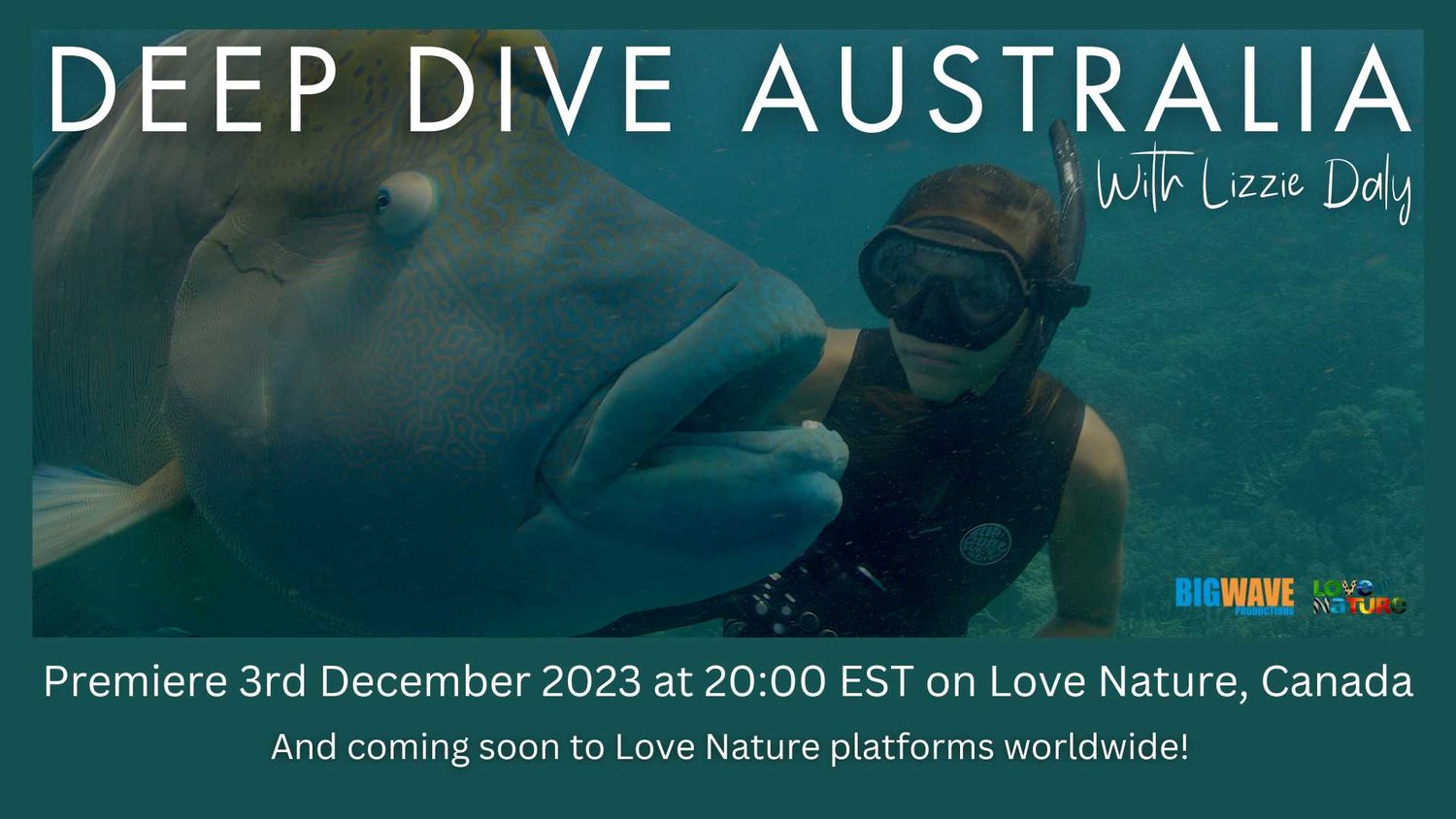 Deep Dive Australia with Lizzie Daly - Jo Sarsby