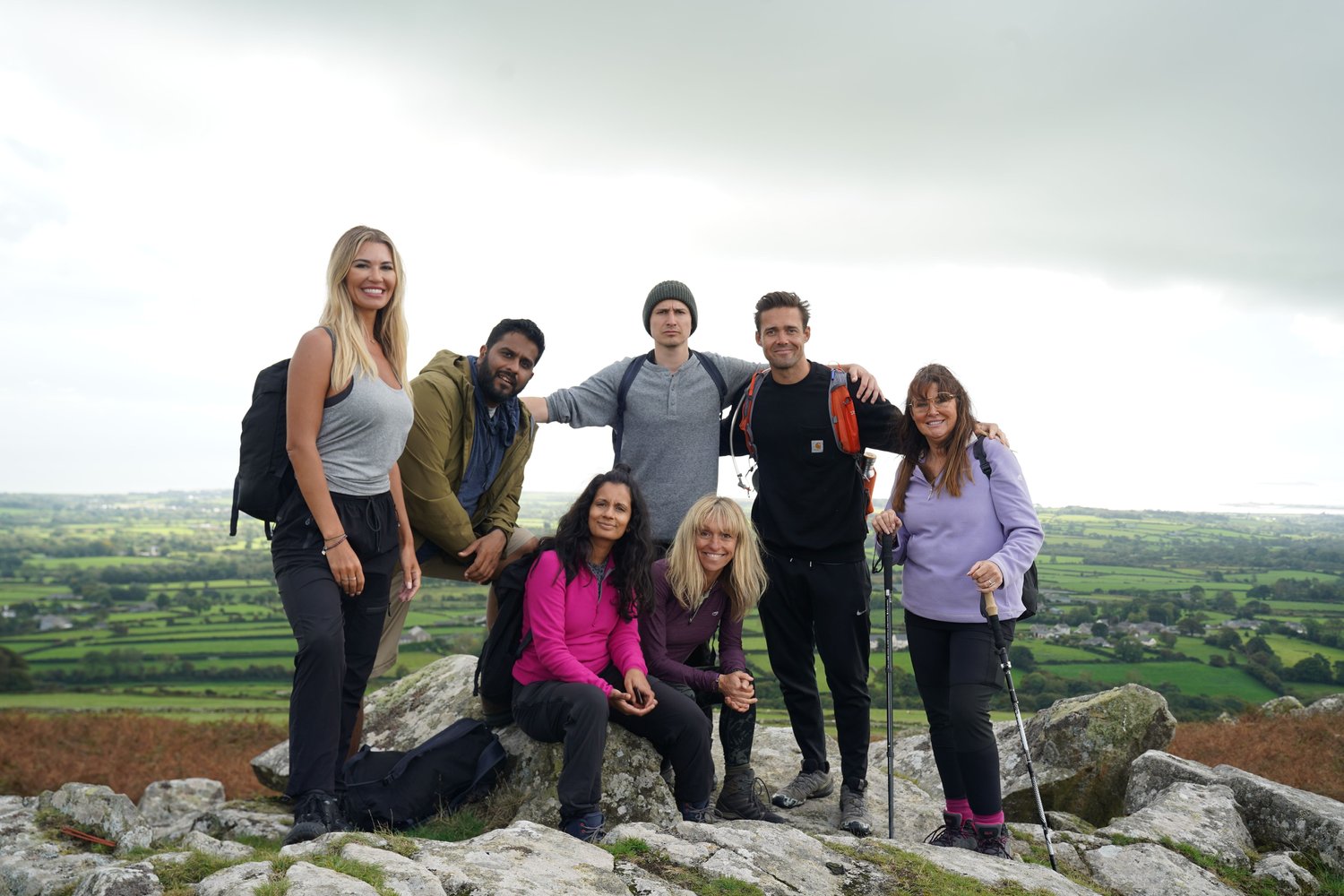 Michaela Strachan in BBC Two's Pilgrimage - Jo Sarsby