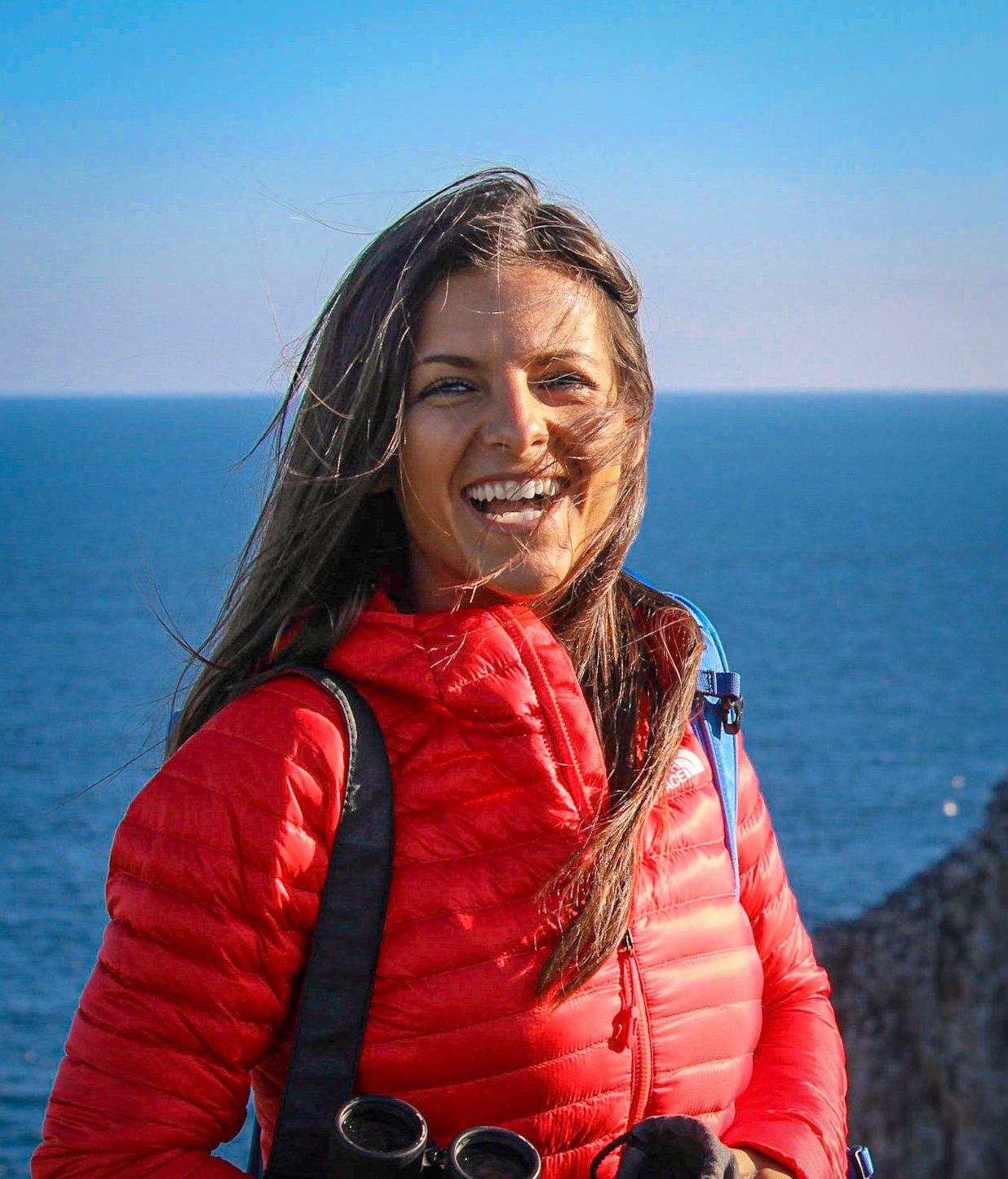 Lizzie Daly on The One Show - Jo Sarsby