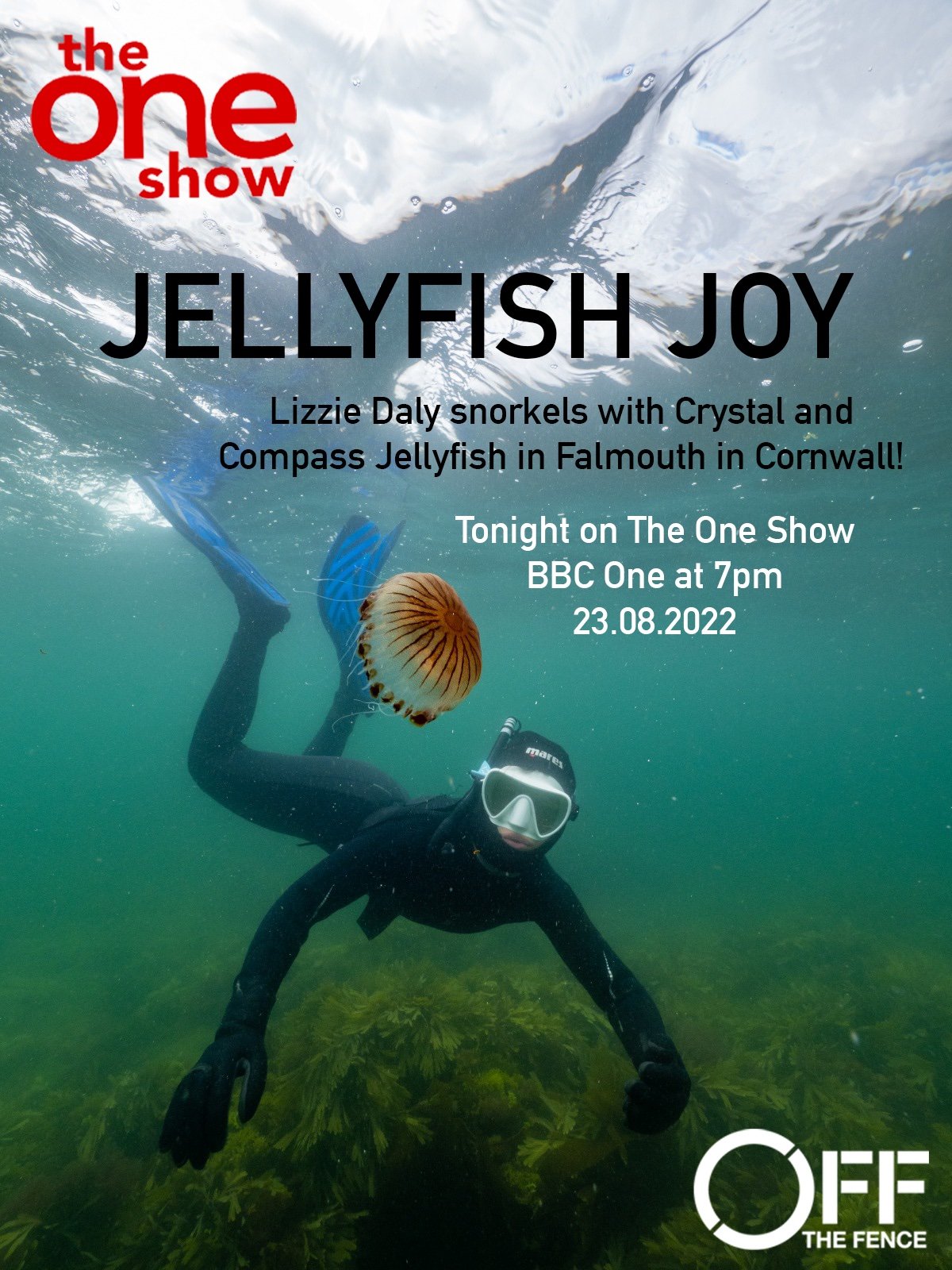 Lizzie Daly is on The One Show - Jo Sarsby